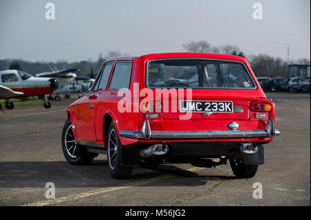 1971 Mk 2 Gilbern Invader estate, Welsh classic car Stock Photo - Alamy