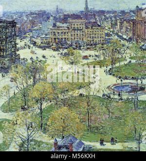 Union Square in Spring Stock Photo - Alamy