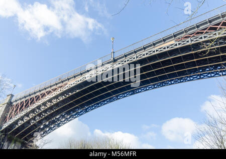 Galton Bridge, Smethwick, built in 1829, and once the biggest canal ...