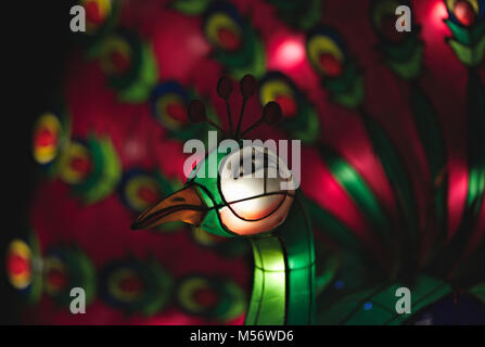 Chinese Light Installation Stock Photo - Alamy