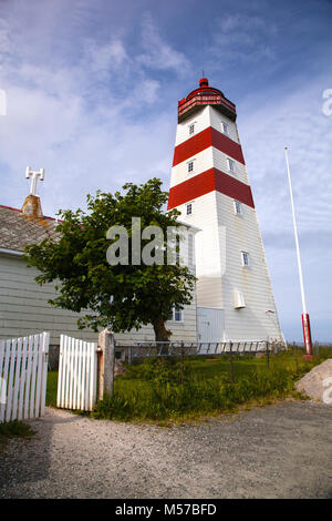 Alnes lighthouse at Godoy island near Alesund, Norway Stock Photo - Alamy