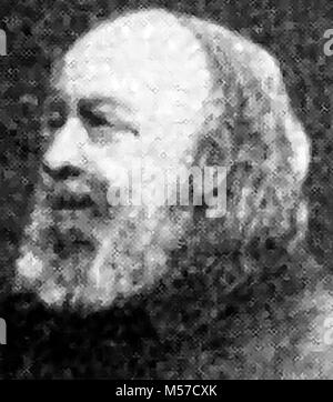 EDWIN CHADWICK 1800-1890) English social reformer about 1860. Photo ...