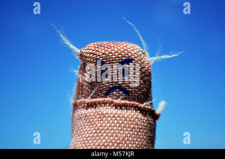 a medical self adhesive bandage band aid Stock Photo - Alamy