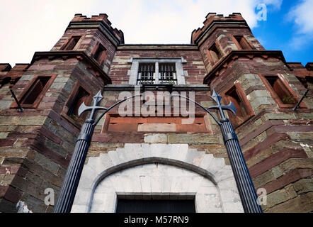 Ireland, County Cork, Cork City, Cork City Gaol, jail museum, diorama ...