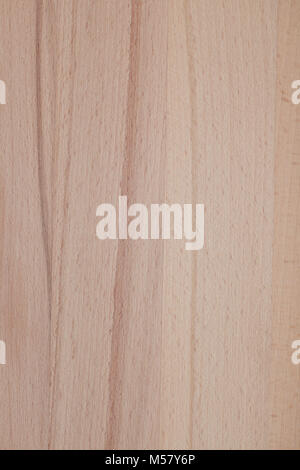 Pink beech, a flat surface of natural light wood with a striped pattern ...