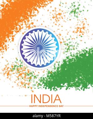 India Independence Day Background Stock Vector Image & Art - Alamy