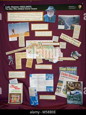 Man backpacking hiking through grand escalante staircase Reflection ...