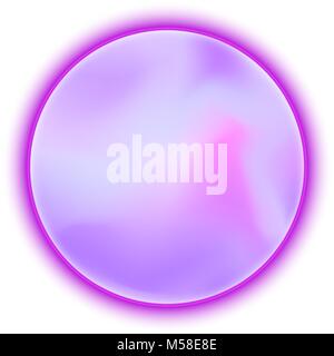 Ultra violet space abstract circle background. UFO cosmic vector ...
