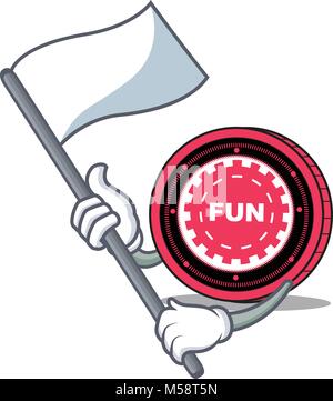 With money FunFair coin mascot cartoon Stock Vector Image & Art - Alamy