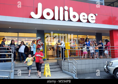 Jollibee famous chain restaurant Filipino fast food Stock Photo - Alamy