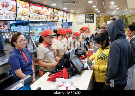 Jollibee famous chain restaurant Filipino fast food Stock Photo - Alamy