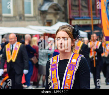 The Orange Order Stock Photo - Alamy