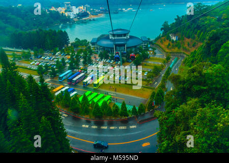 Formosan aboriginal culture village theme park in Taiwan Stock Photo ...