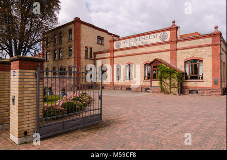 Automuseum Dr. Carl Benz, Ladenburg, Neckar, Baden-Württemberg ...