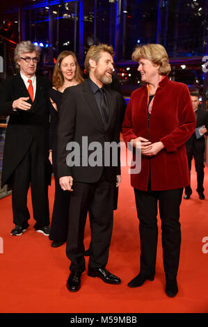 Donata Wenders and Wim Wenders attend the Award Ceremony Red Carpet of ...