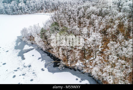 Treplin, Germany. 15th Feb, 2018. 15.02.2018, Brandenburg, Treplin ...