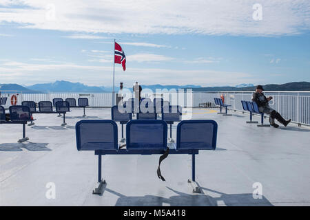 Bognes Lodingen Ferry, Norway, Scandinavia, Europe Stock Photo - Alamy