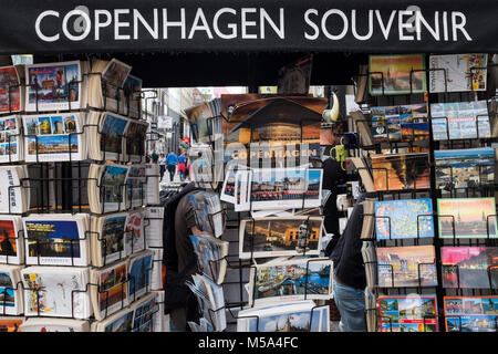 Danish souvenirs shop, Copenhagen, Denmark Stock Photo: 3248062 - Alamy