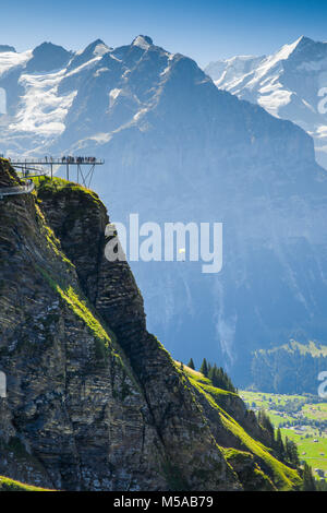Schreckhorn - 4078 m, Bern, Schweiz Stock Photo - Alamy