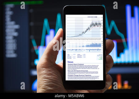 Human Hang Using Mobile Phone Stock Photo - Alamy