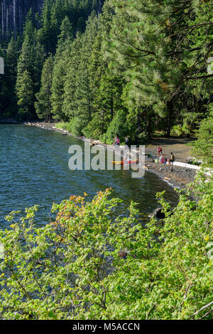 Suttle Lake, Oregon Stock Photo - Alamy