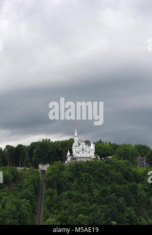castle hotel Gutsch Lucerne tourism fairy tale castle landmark ...