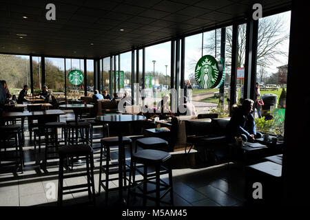 Welcome Break Gaming Corley Services South Motorway service station in ...