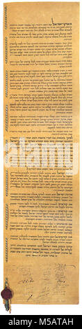 The Israeli Declaration of Independence, proclaimed on 14 May 1948 by ...