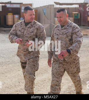 Col. Matthew R. Nation, plans officer for U.S. Marine Corps Forces ...