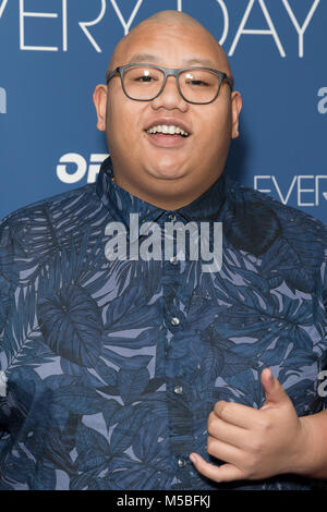 Jacob Batalon attends special screening of The Wrecking Crew at Regal ...