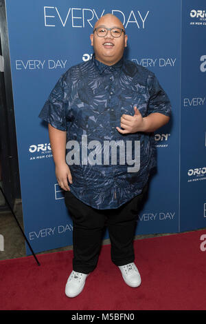 Jacob Batalon attends special screening of The Wrecking Crew at Regal ...
