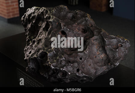 Holsinger meteorite. Meteor Crater is a meteorite impact crater. The ...