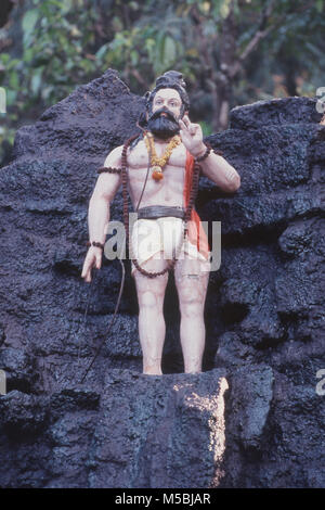 Statue of Lord Parshuram at Ganpatipule, Maharashtra, India, Asia Stock ...