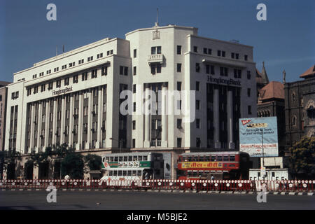HSBC Bank building, fort, Mumbai, Maharashtra, India, Asia Stock Photo - Alamy