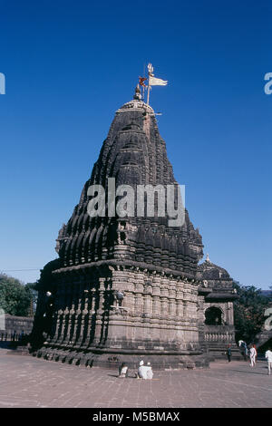 trimbakeshwar temple nashik maharashtra, India, Asia Stock Photo - Alamy