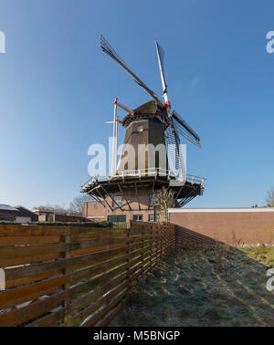 Windmill called The Friendship Stock Photo - Alamy