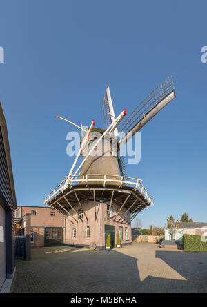 Windmill called The Friendship Stock Photo - Alamy