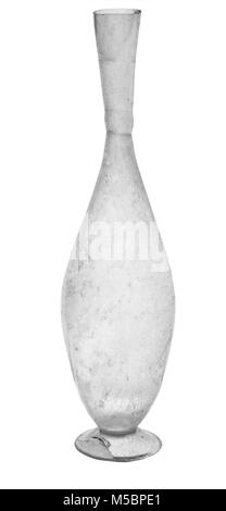 Ancient roman flower vase in clear glass Stock Photo - Alamy
