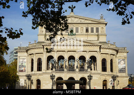 Old Opera Frankfurt Germany Stock Photo - Alamy