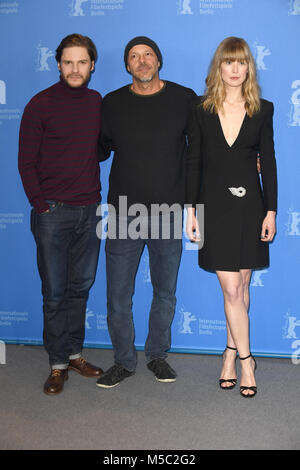 Jose Padilha, Rosamund Pike and Daniel Brühl attending the '7 Days in ...