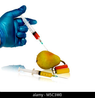 Fruit development genes, Genetic research, Genetically Engineered ...