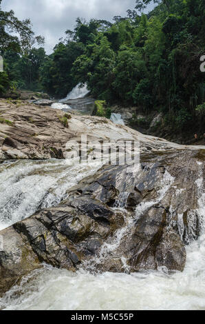 Chamang Waterfall, Bentong, Malaysia - Nature beauty water fall at ...