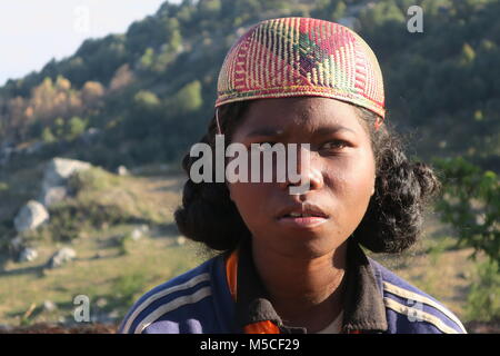 Betsileo tribe member, at Marina ,Madagascar Stock Photo - Alamy