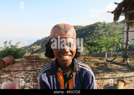 Betsileo tribe member, at Marina ,Madagascar Stock Photo - Alamy