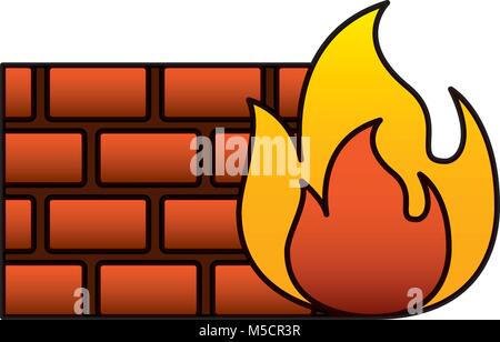 A building on fire illustration Stock Vector Image & Art - Alamy