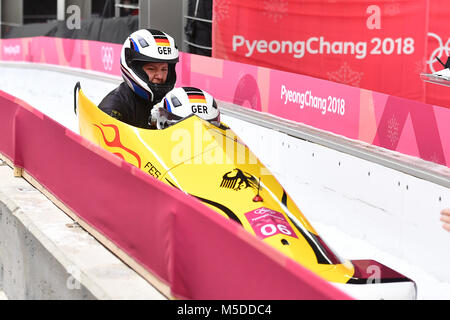 GER BUCKWITZ Lisa, Bobsleigh 2-women, Milano Cortina 2026 Olympic Games ...