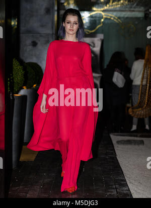 Alexandra Roman Fashion Show and London Fashion Week Closing Party at ...