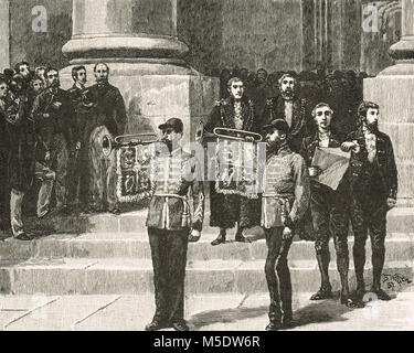 Proclamation of Queen Victoria as Empress of India - at the Imperial ...