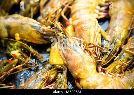 Restaurant, food, Crevette, Crevetten, arranged, cook, cooked Stock ...