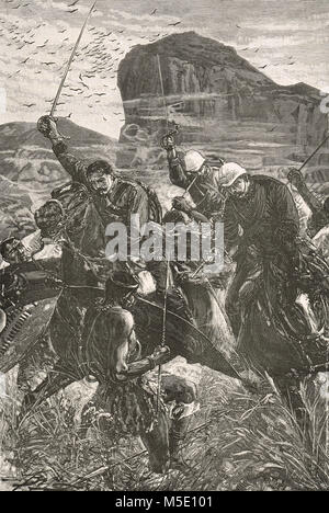 BATTLE OF ISANDLWANA 22 January 1879. Lieutenant Teighnmouth Melville ...